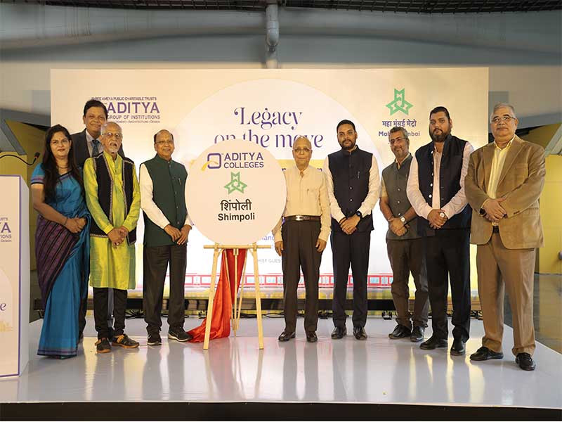 The Grand Naming Ceremony of Aditya Colleges Shimpoli Metro Station - Aditya College of Architecture