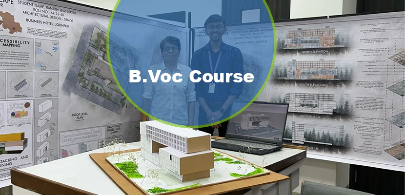 B.Voc Course in Mumbai at Aditya College of Architecture A Skill-Based ...